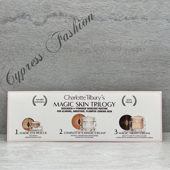 Charlotte Tilbury | Skincare | Charlotte Tilbury Magic Cream Trilogy ...